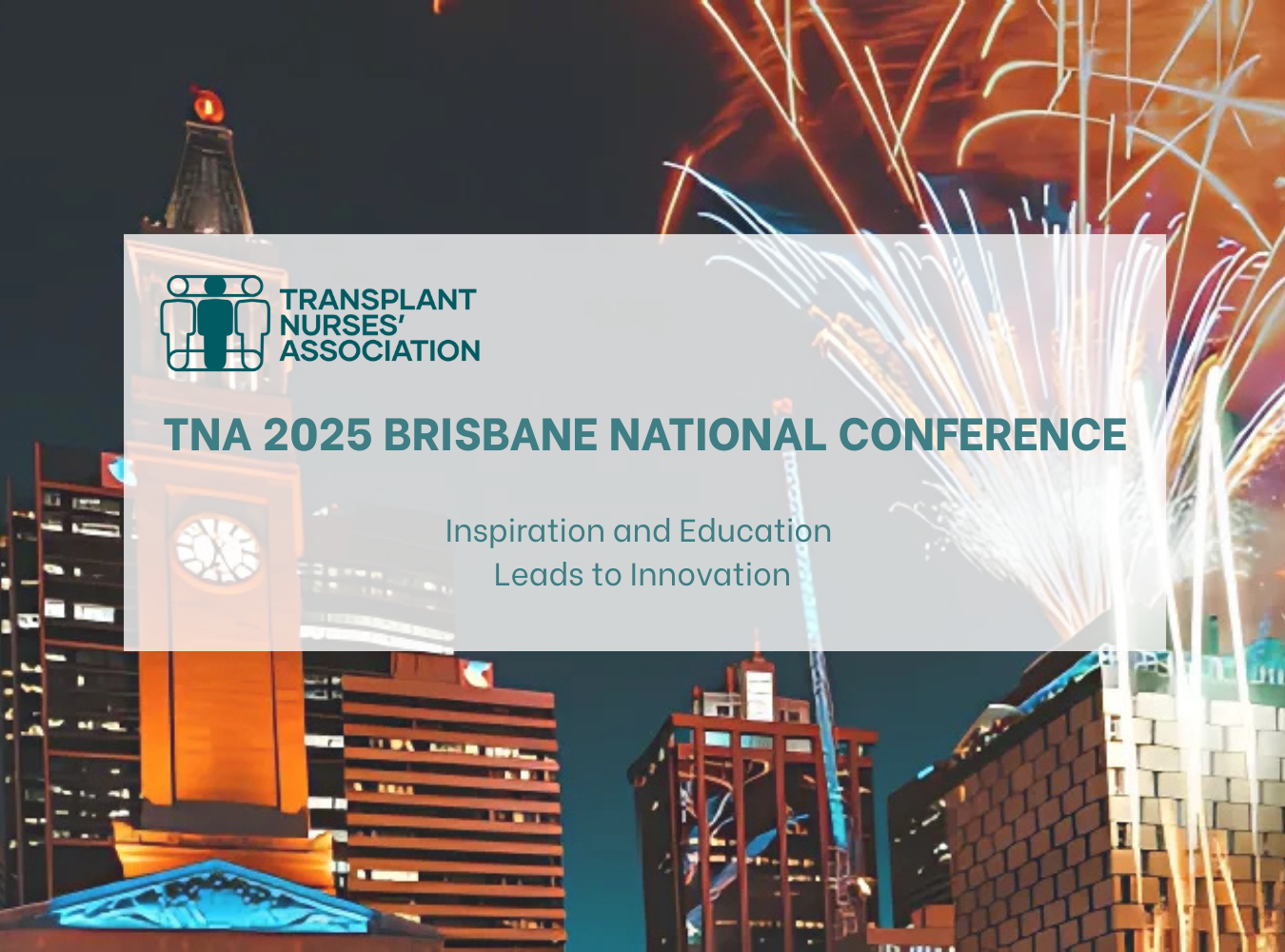 Transplant Nurses Association 2025 National Conference - Aurora Bioscience